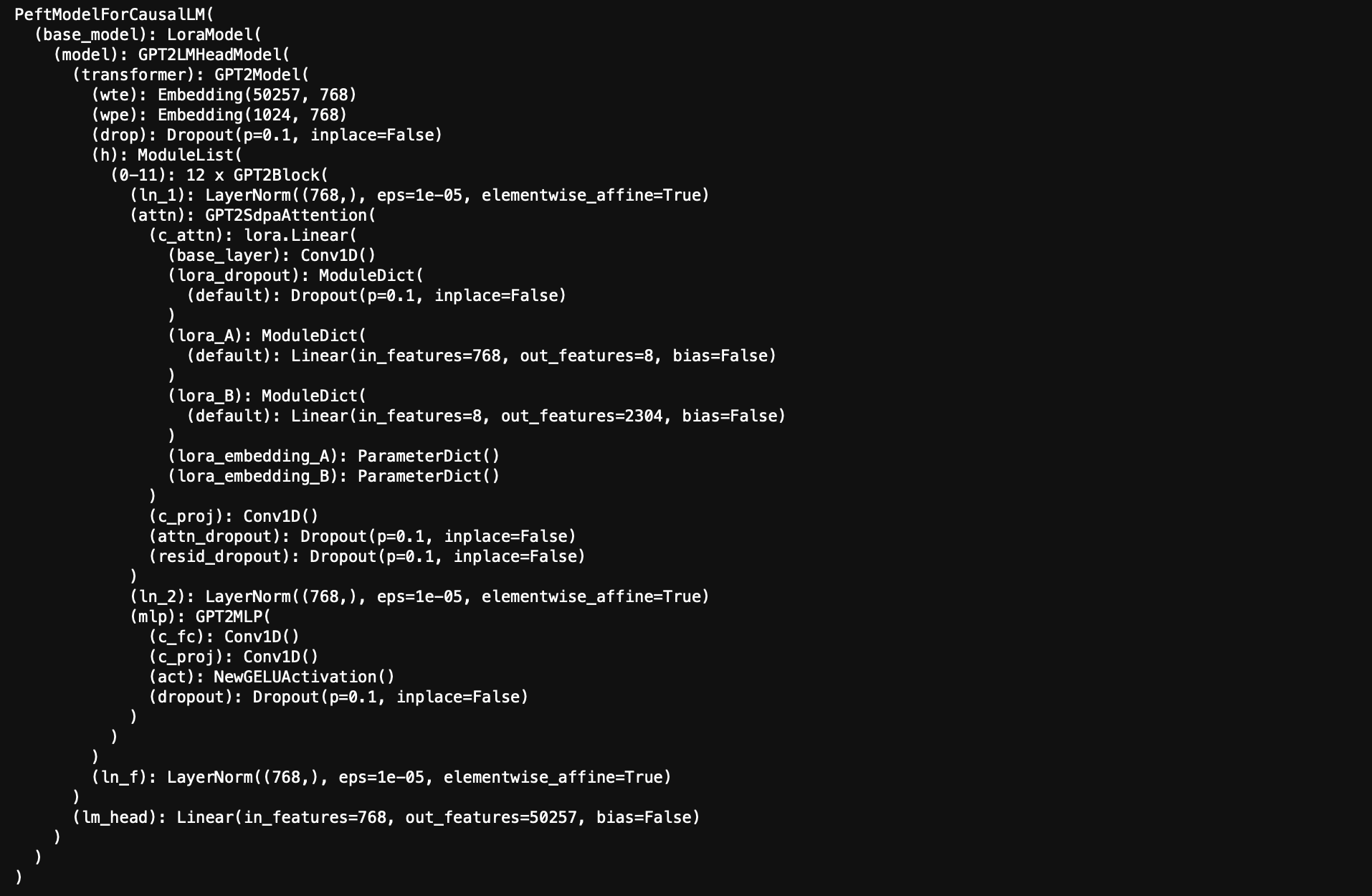 14. PEFT 微调：在大模型中快速应用 LoRA - 知乎