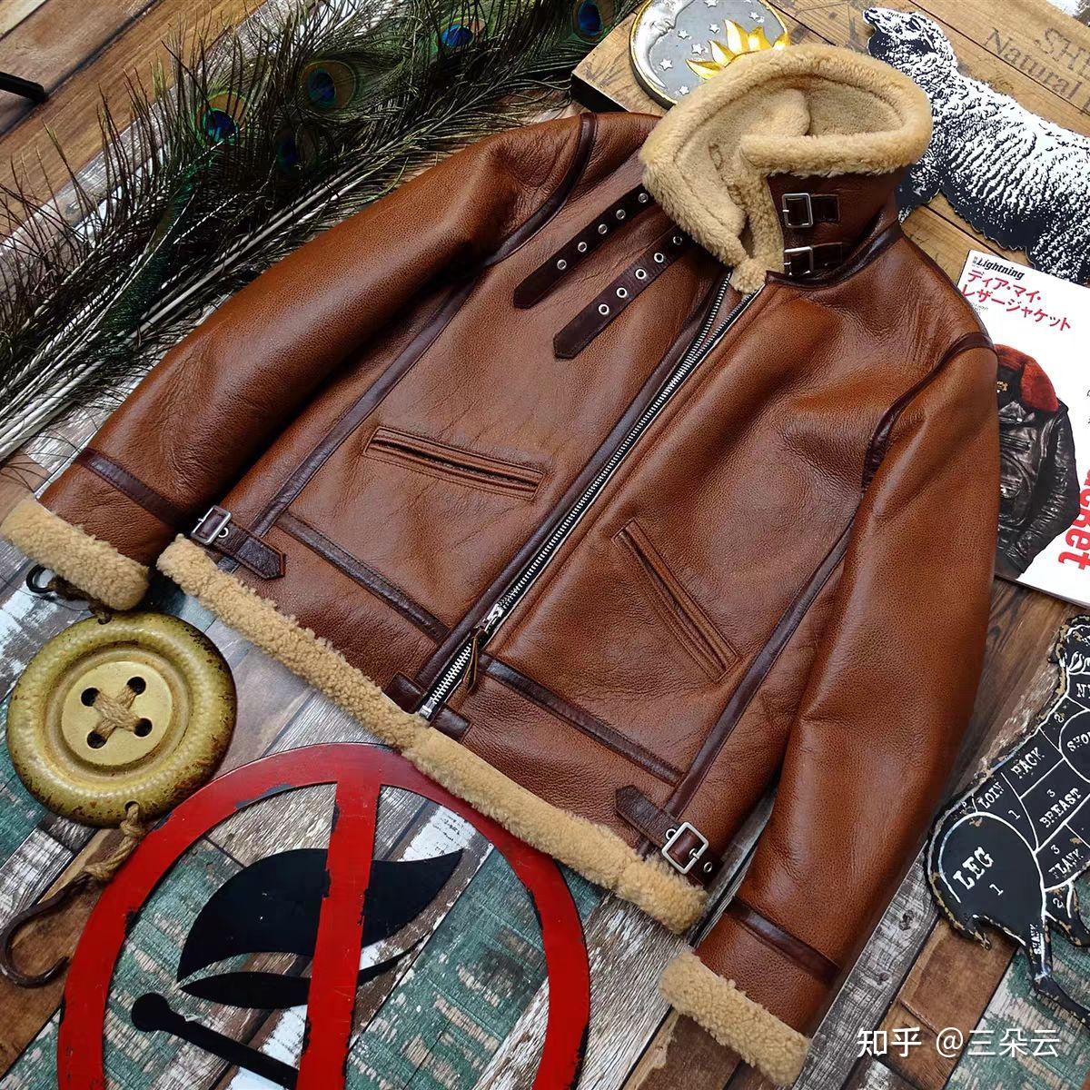 有哪些值得推荐的B3皮毛一体飞行夹克品牌？