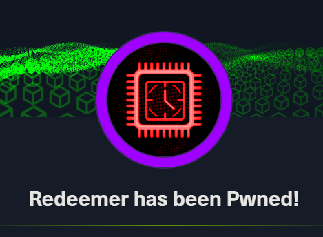 hackthebox Redeemer - 知乎
