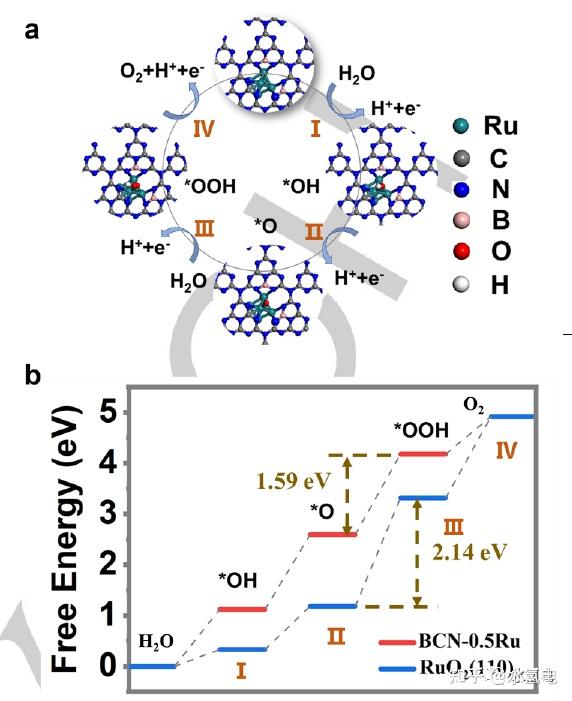 南科大Angewandte：硼碳氮上低Ru高效稳定酸性OER - 知乎