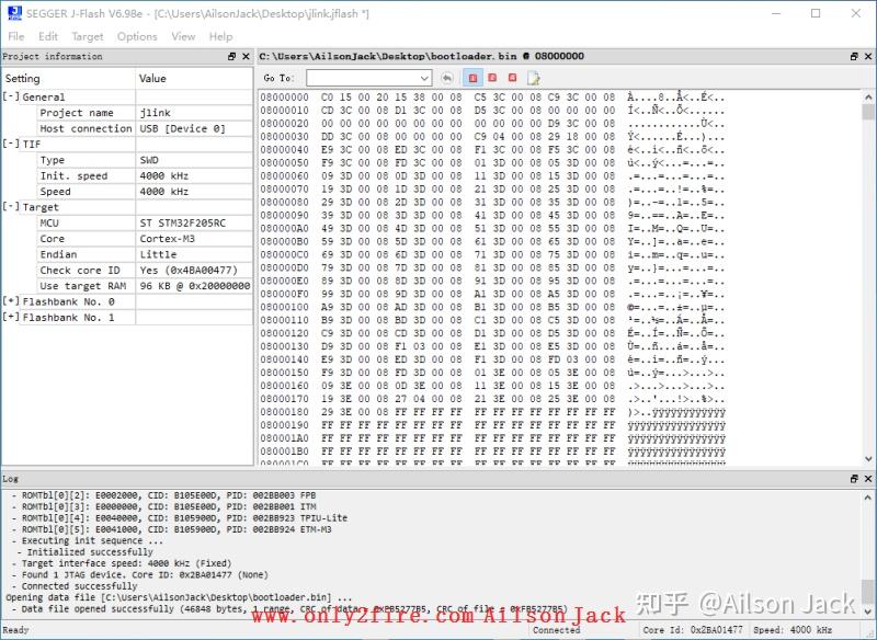JLink V9掉固件修复(灯不亮) - 知乎