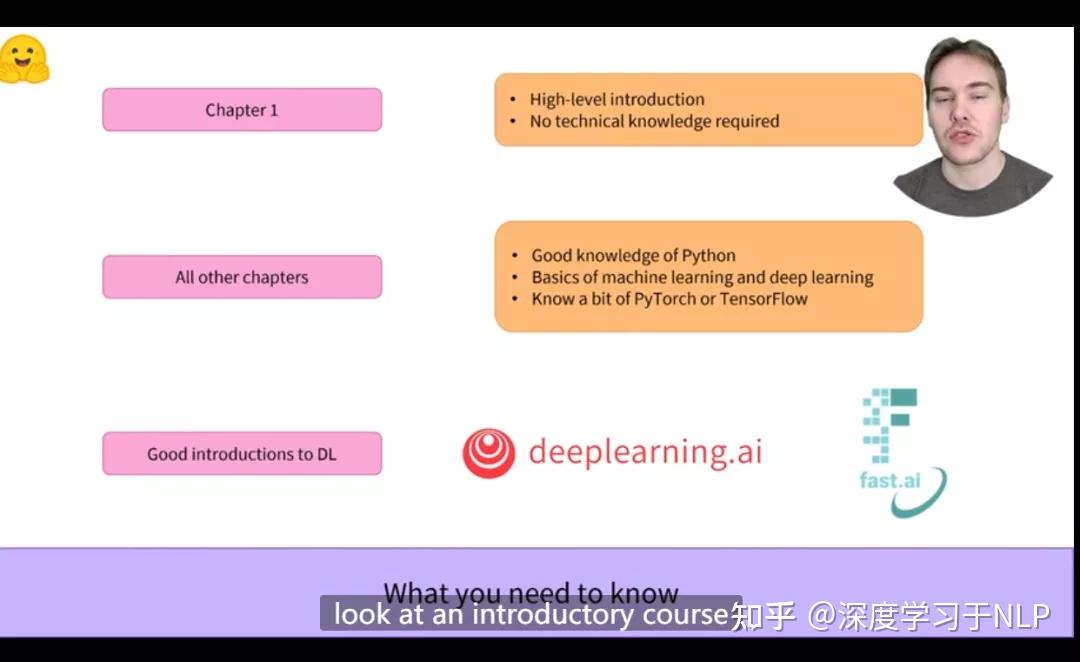 Hugging Face自然语言处理教程(官方) 视频及ppt分享 - 知乎