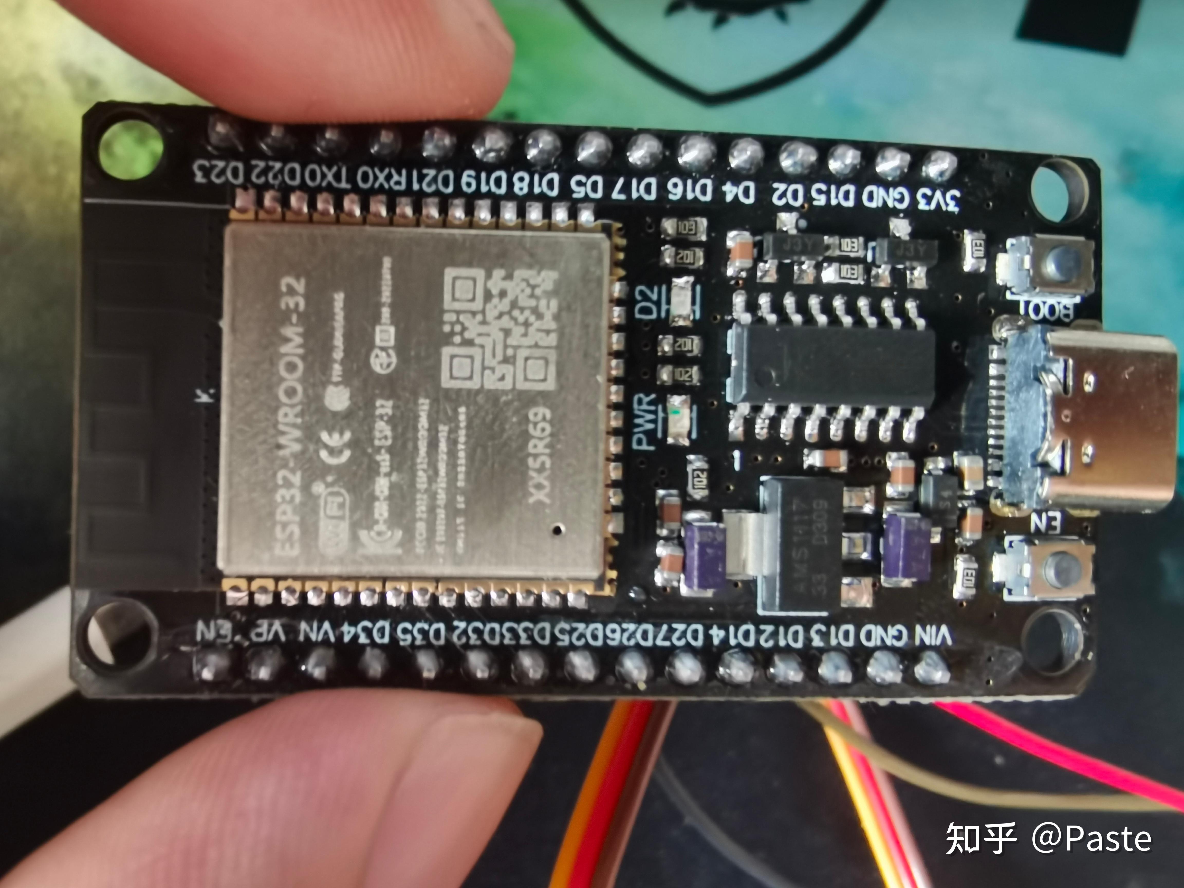 ESP32-WROOM-32控制SG90舵机 - 知乎