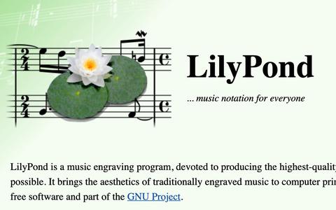 lilypond如何使用？ - 知乎