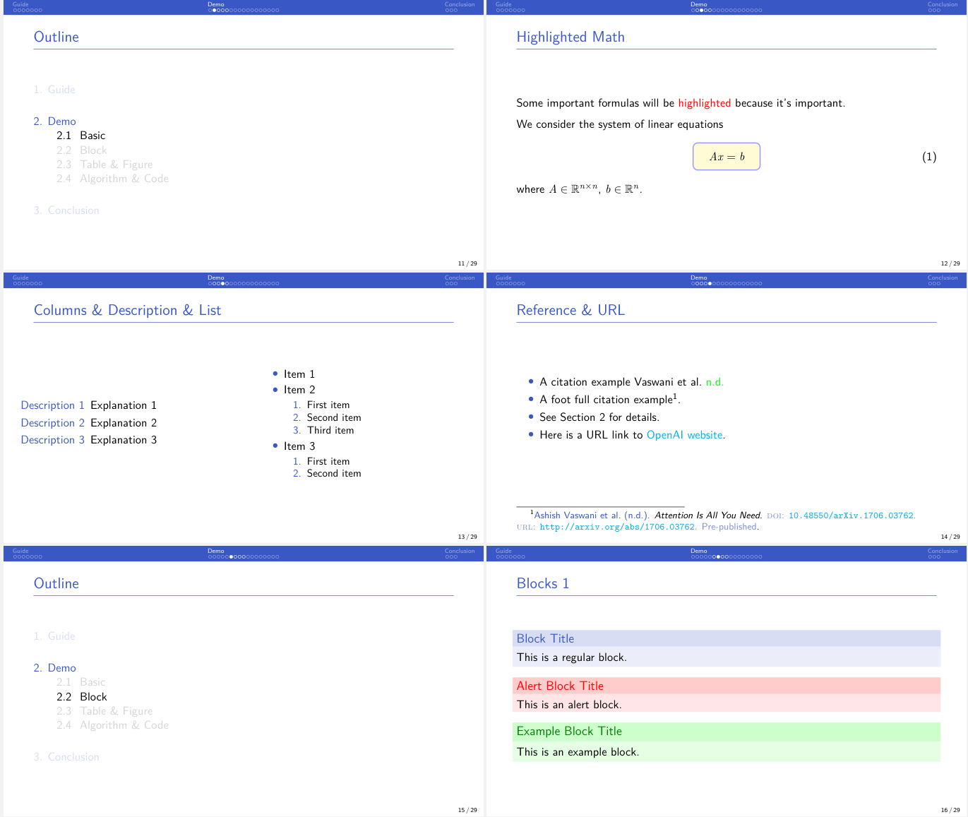 LaTeX Beamer 笔记 - 知乎