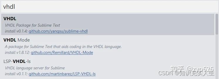 超详细-Vivado配置Sublime+Sublime实现VHDL语法实时检查 - 知乎