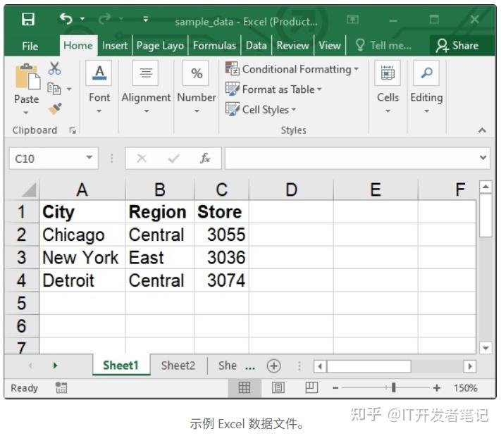 Excel处理控件Aspose.Cells教程：如何将Excel区域转换为Python列表 - 知乎