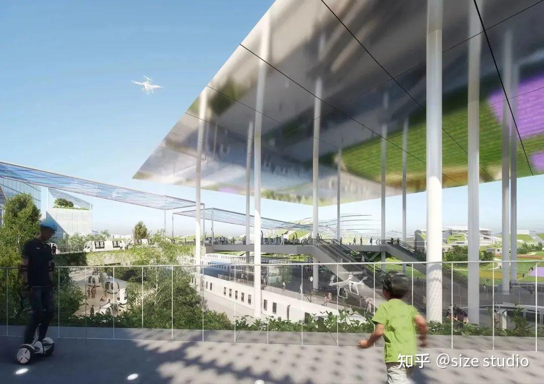 案例分享 | MVRDV参数化城市设计-成都未来科技城 - 知乎