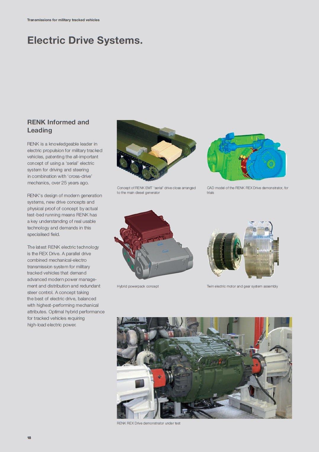 【转载】西方下一代作战车辆混合动力系统与机电传动装置 - 知乎