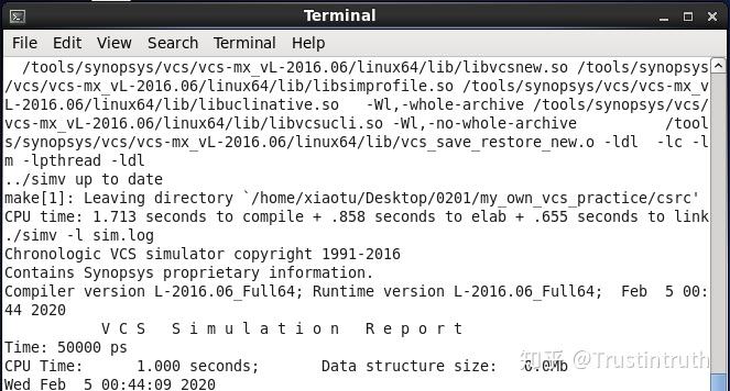 VCS对文件进行仿真与使用Makefile综合仿真 - 知乎