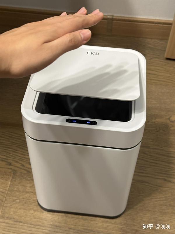 【智能垃圾桶测评】哪个品牌智能垃圾桶更好用？智能垃圾桶到底是不是智商税？ 知乎 8858