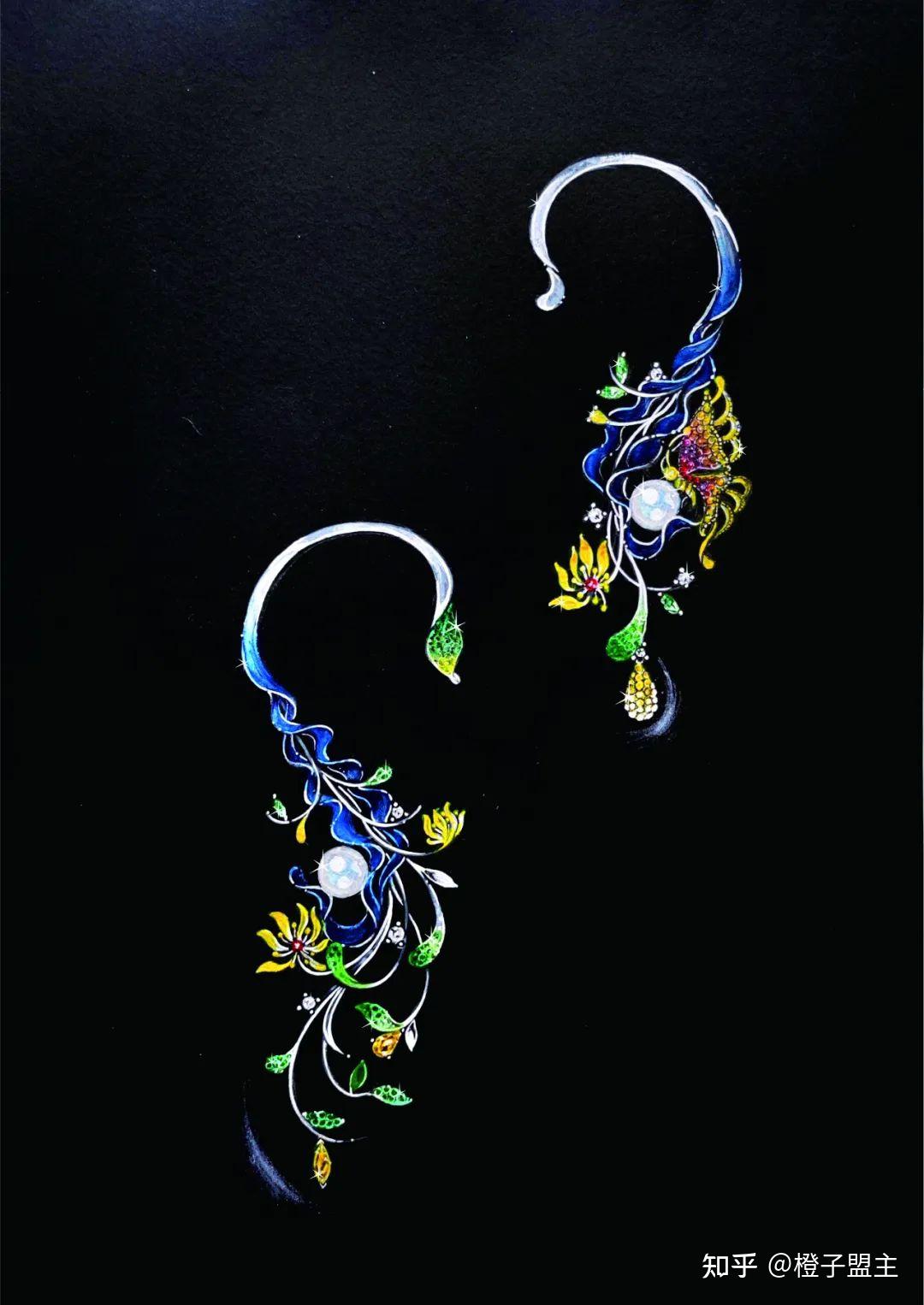 2022年JMA国际珠宝设计比赛得奖结果揭晓！ - 知乎