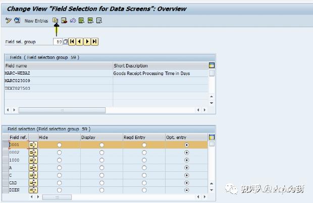 再谈SAP物料主数据的屏幕字段设置 - 知乎