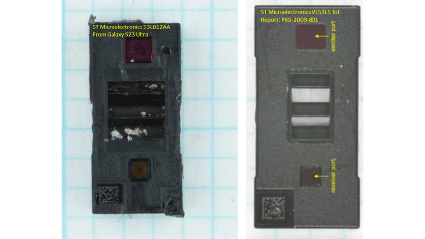 三星Galaxy S23 Ultra：相机模块和光学传感器的初始拆卸结果 - 知乎