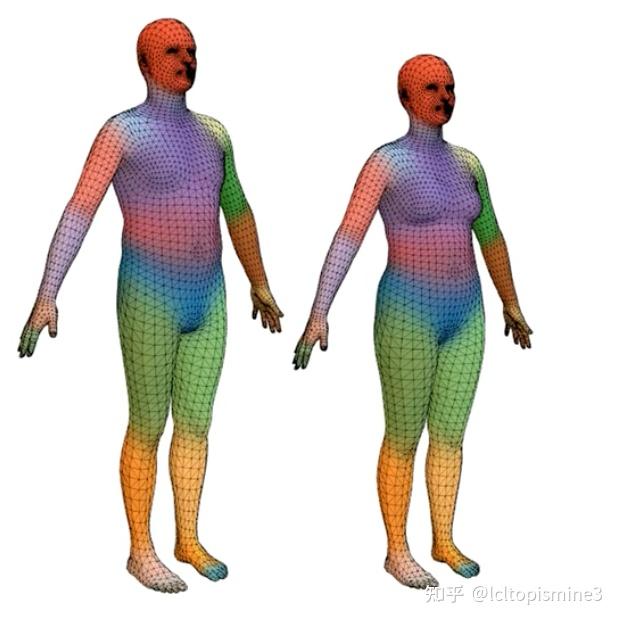 虚拟人（SMPL） CVPR 教程专项一：SMPL的介绍、历史与基础 - 知乎