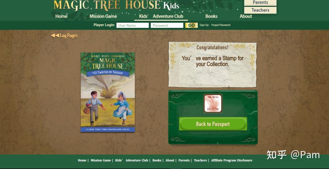 跟着官网读 Magic Tree House Series 神奇树屋系列 - 知乎