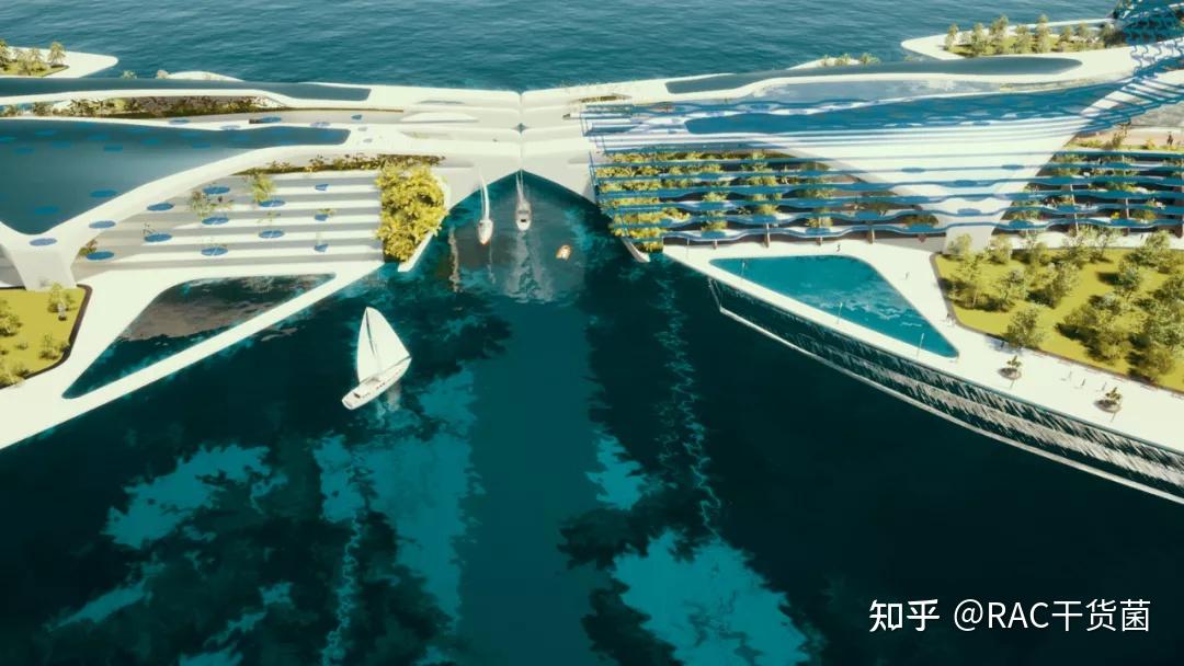 案例解读|从陆地到海洋，城市设计师真的已经开始“下海”了？ - 知乎