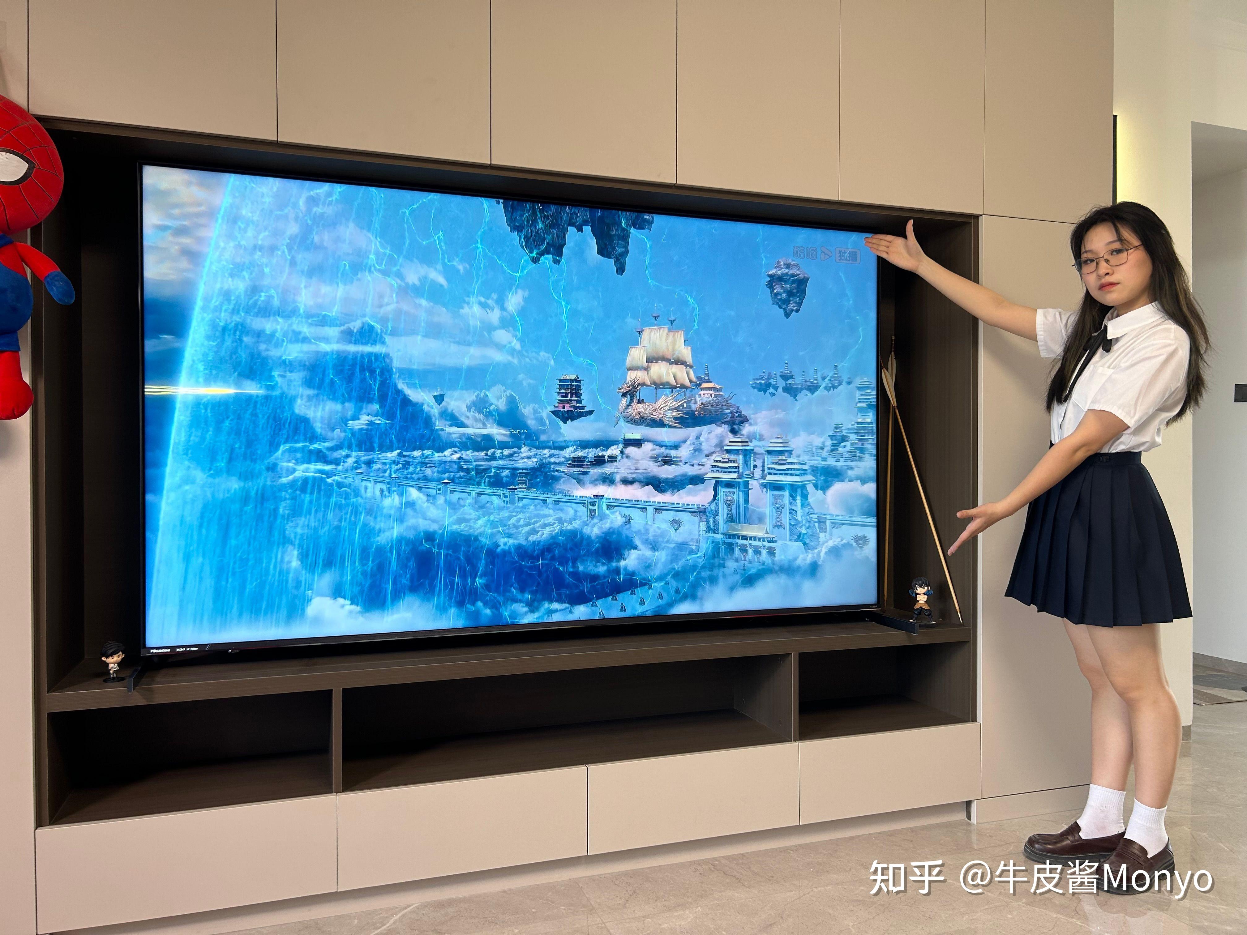 来自海信85E8K自述：女主人是怎样一步一步“爱”上我的！ - 知乎