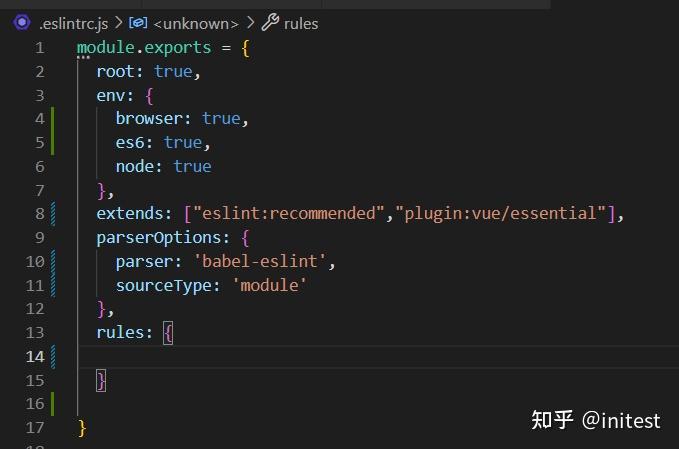 eslint安装、简单用法、实用配置 - 知乎