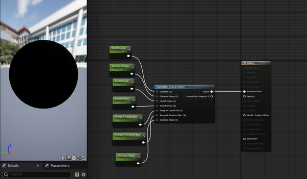 UE Bug记录：Custom Node中的SceneColor该怎么取 - 知乎