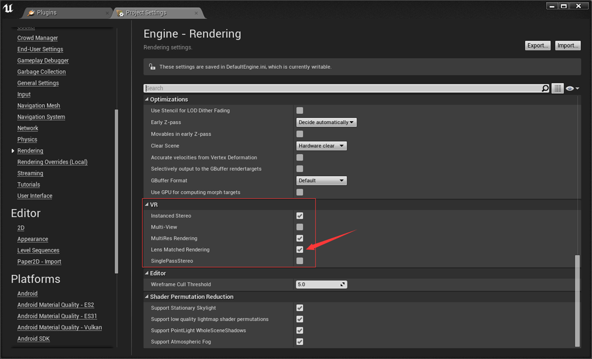 Lens Matched Shading and Unreal Engine 4 Integration (Part 2) - 知乎