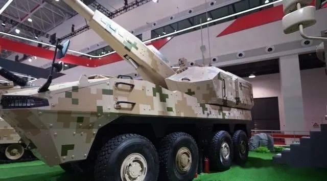 中国SH16A 155毫米自行榴弹炮亮相中东市场：机动性、防护性与精确火力的完美结合 - 知乎