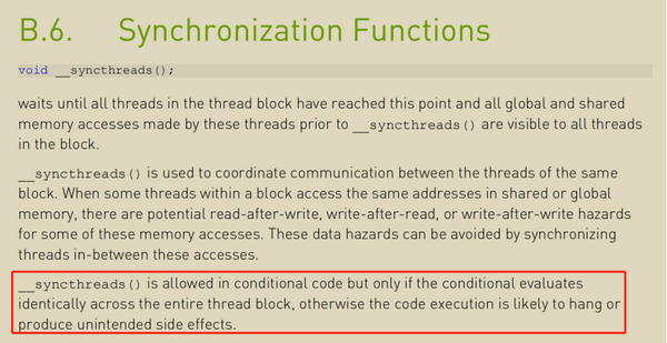 Syncthreads执行方式的研究 知乎