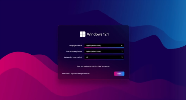 Windows12.1Pro概念版泄露，有没有惊艳到你？ - 知乎