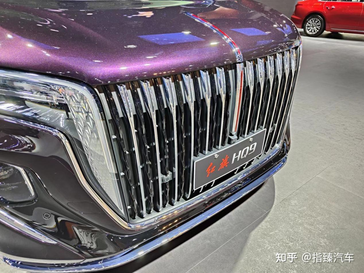 2022成都车展丨气场不输埃尔法 预售40万的红旗MPV车型HQ9亮相 - 知乎