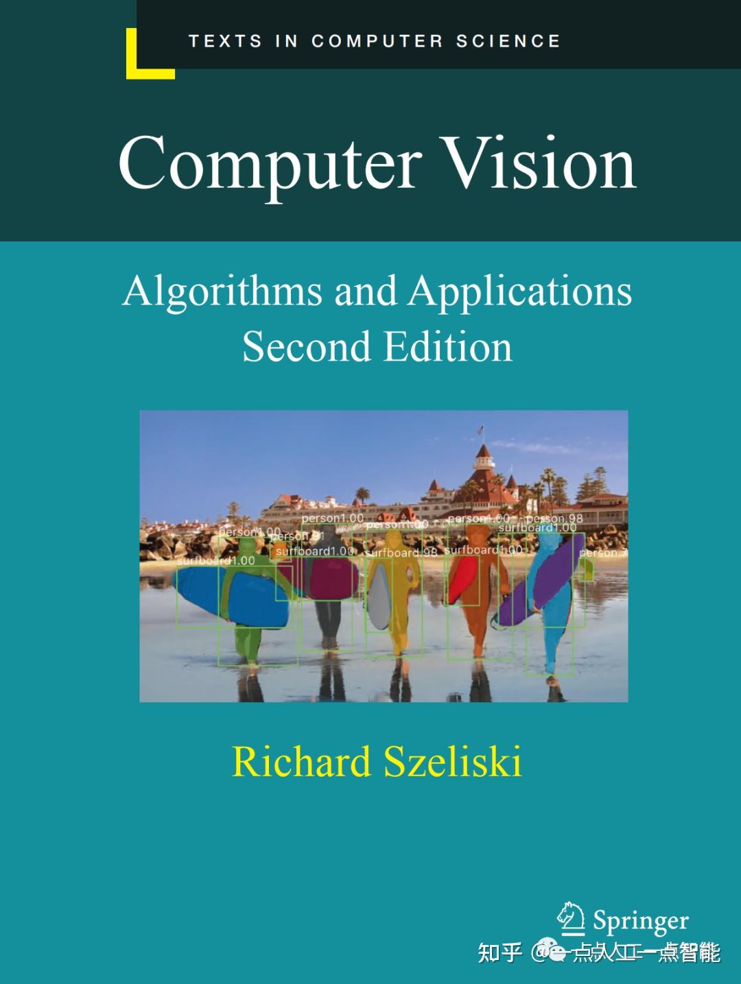 书籍下载-《计算机视觉：算法与应用》 - 知乎