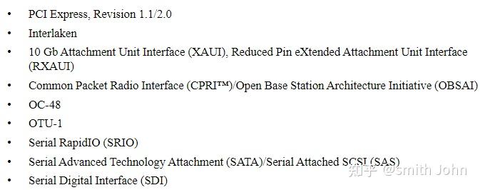 【VIVADO IP】7 Series FPGAs Transceivers Wizard - Overview - 知乎