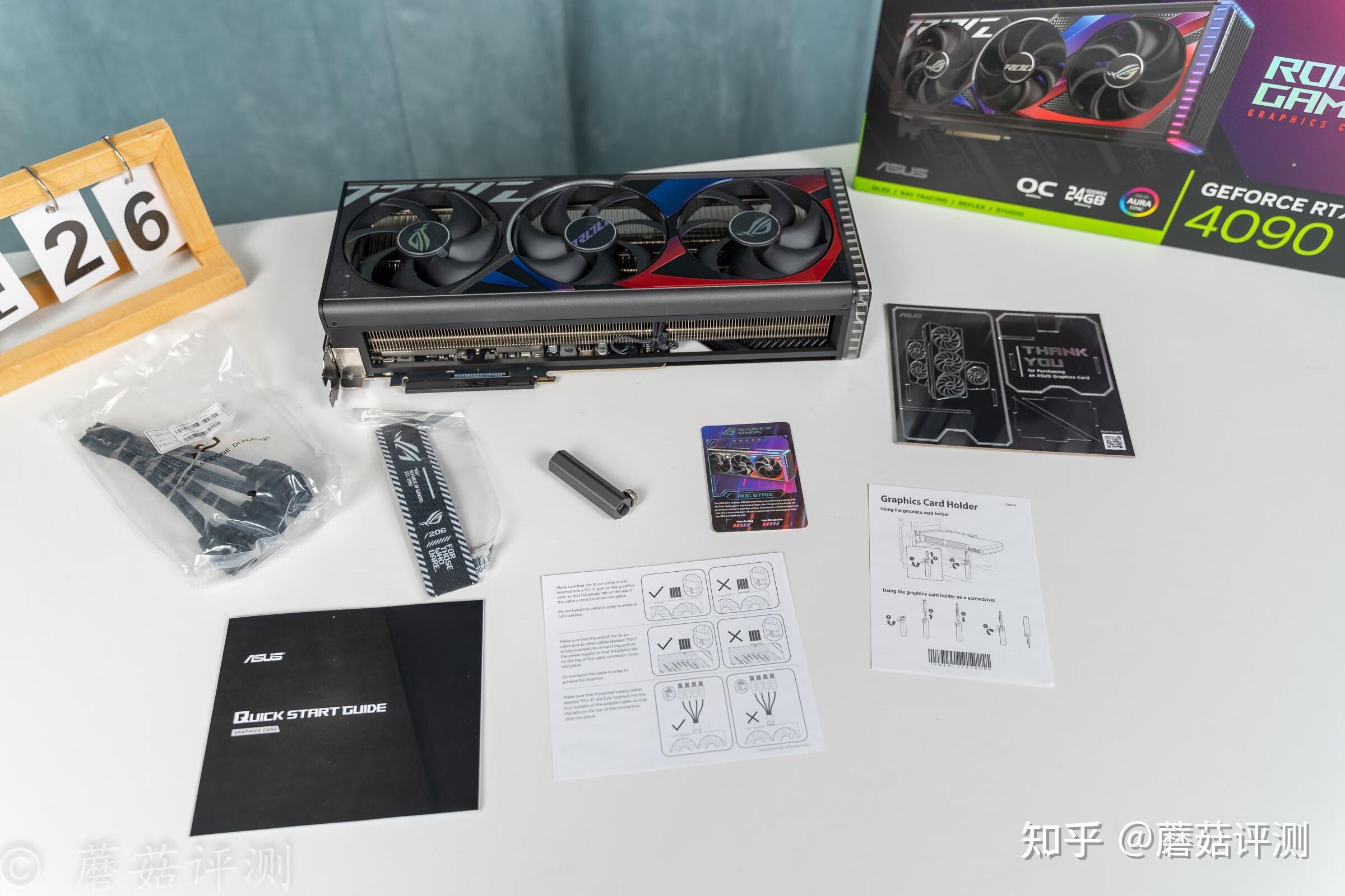 4090显卡中的独一档，华硕ROG玩家国度RTX4090猛禽显卡 评测