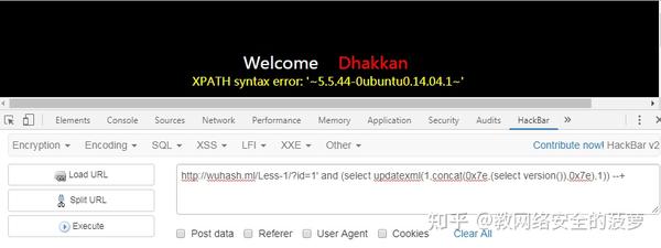 Sql注入的几种类型和原理 知乎