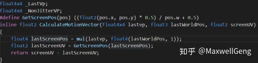 Unity Temporal AA的改进与提高 - 知乎