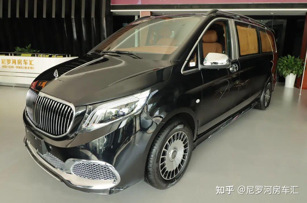 【新车到店】新款奔驰威霆VS680L—宾利棕 - 知乎