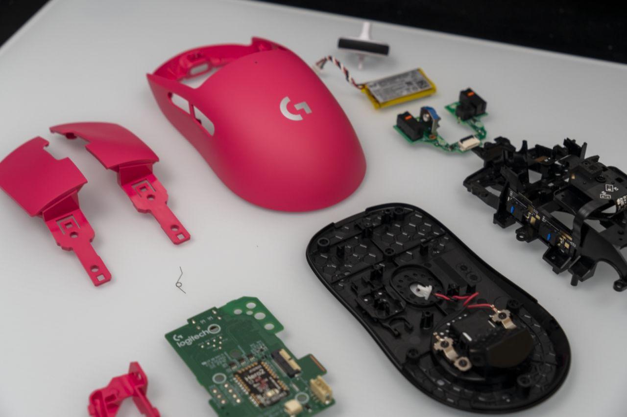 老熟人的“新面孔”——罗技 GPW 3 详细拆解评测 - 知乎