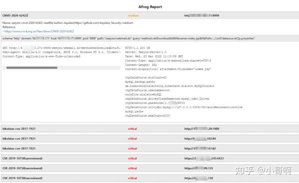 漏洞挖掘工具——afrog - 小哥爱美食 - 博客园