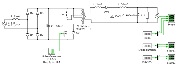 PLECS教程103：开关电源的建模（ Modeling a Switched-Mode Power Supply） - 知乎