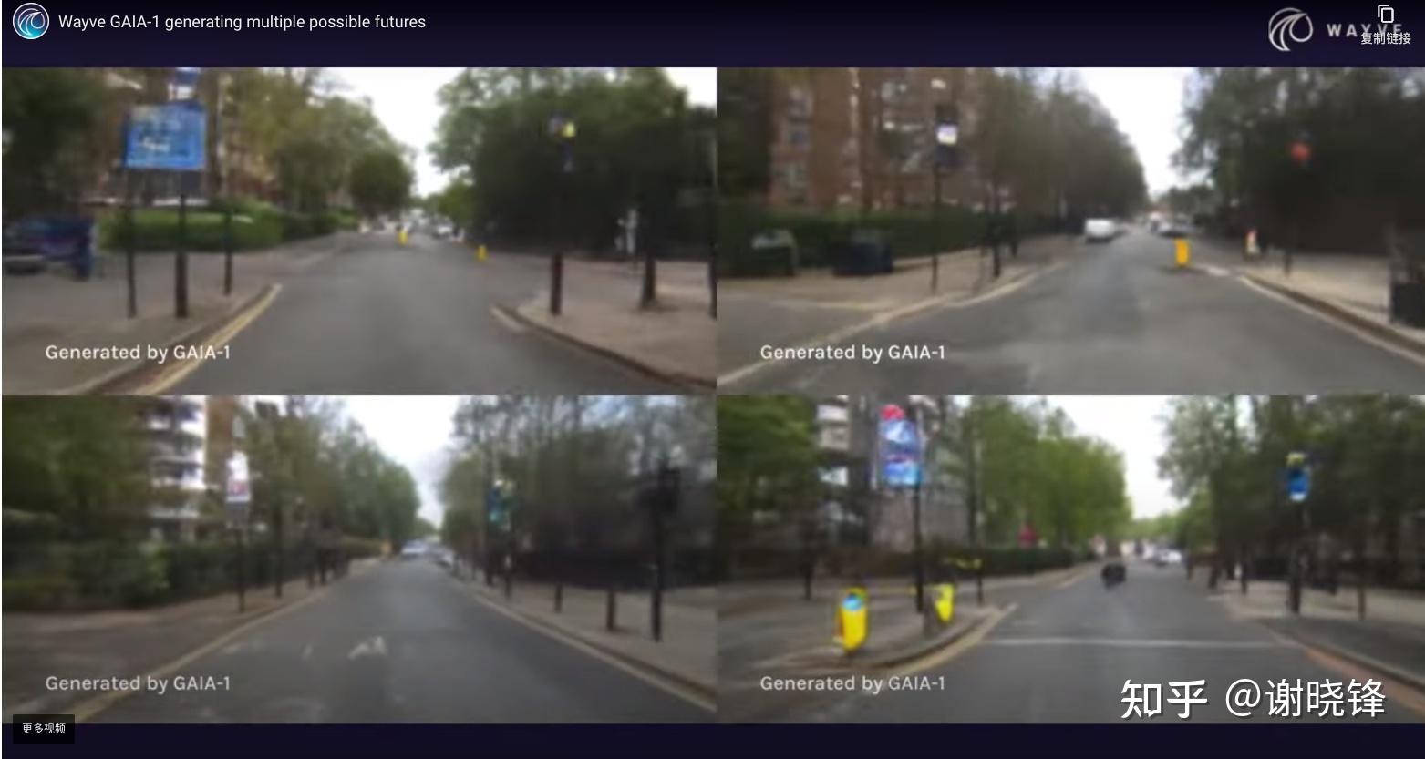 GAIA-1: A Cutting-Edge Generative AI Model for Autonomy - 知乎