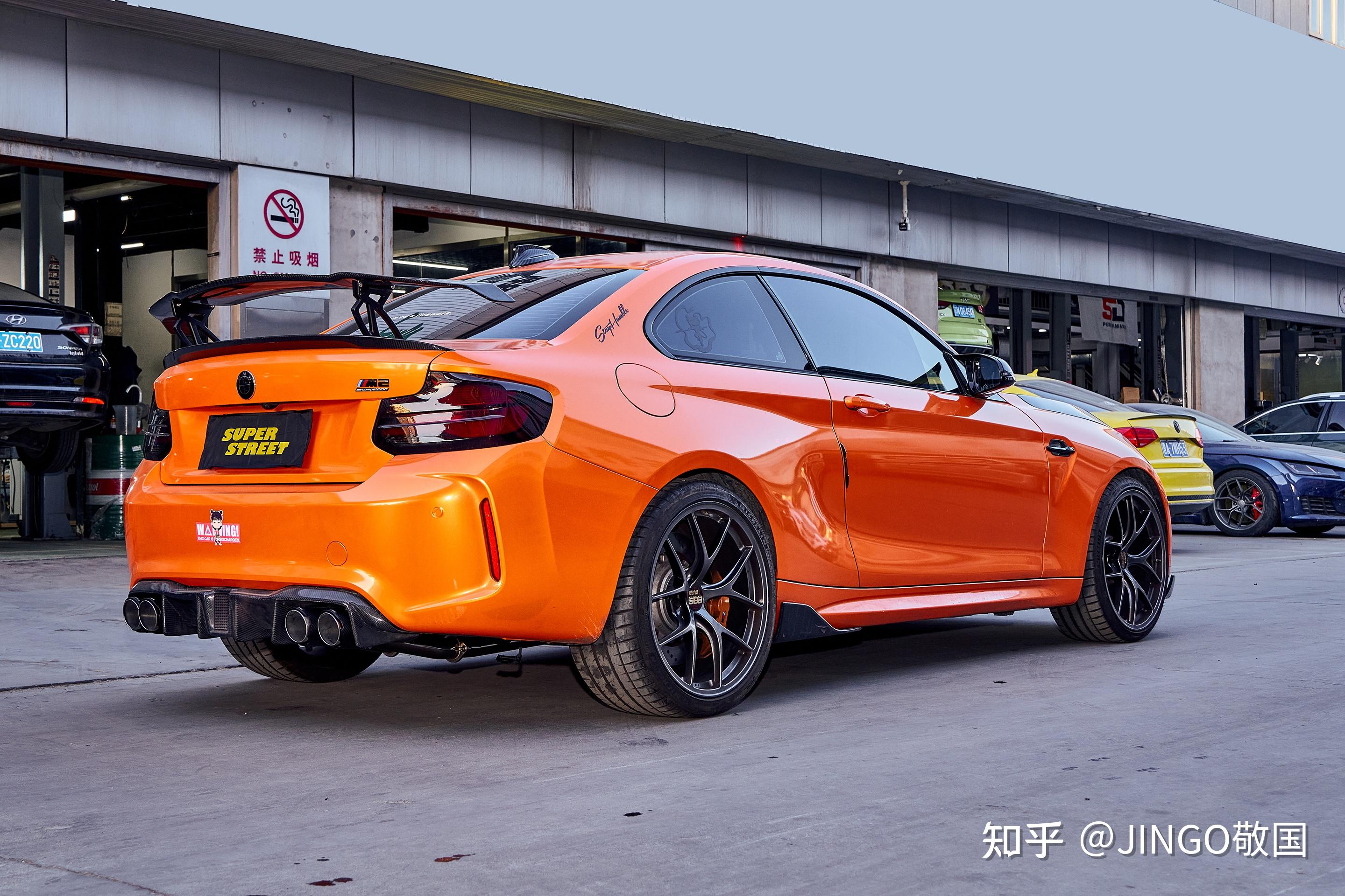 SuperStreet 宝马M2C改装ARMYTRIX中尾段阀门排气 - 知乎