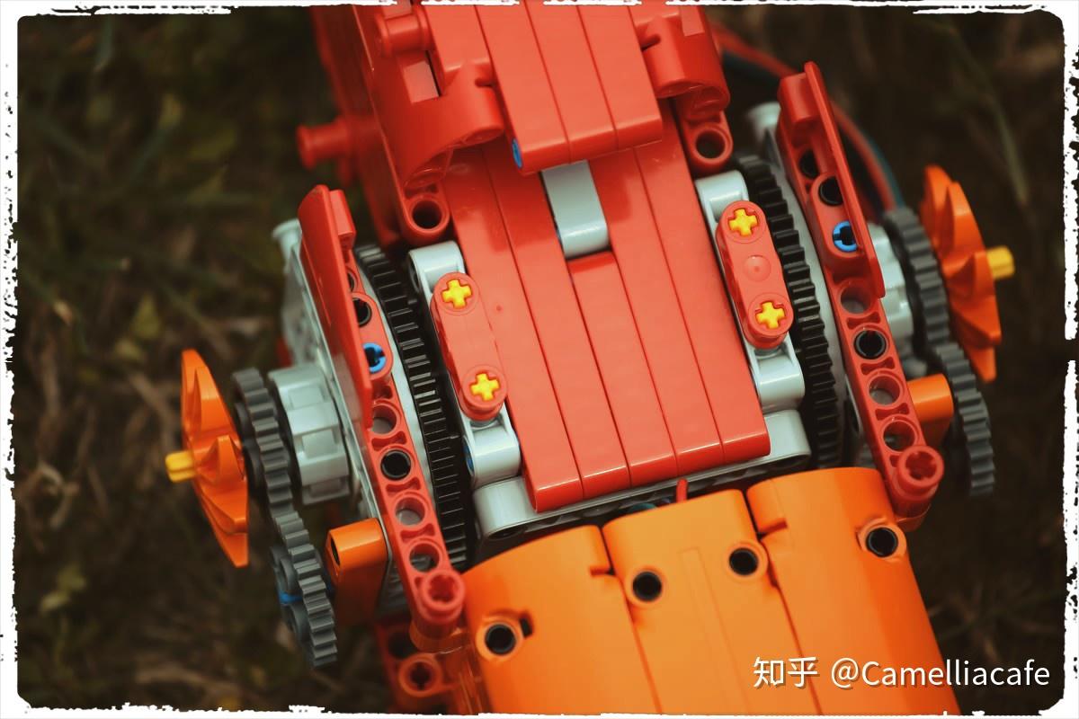 6轴机器手臂 6 Axes Robotic Arm LEGO - 知乎