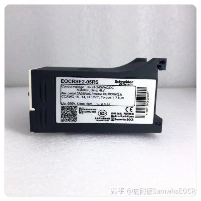 EOCR-SE2施耐德韩国电机保护继电器技术参数升级图 - 知乎