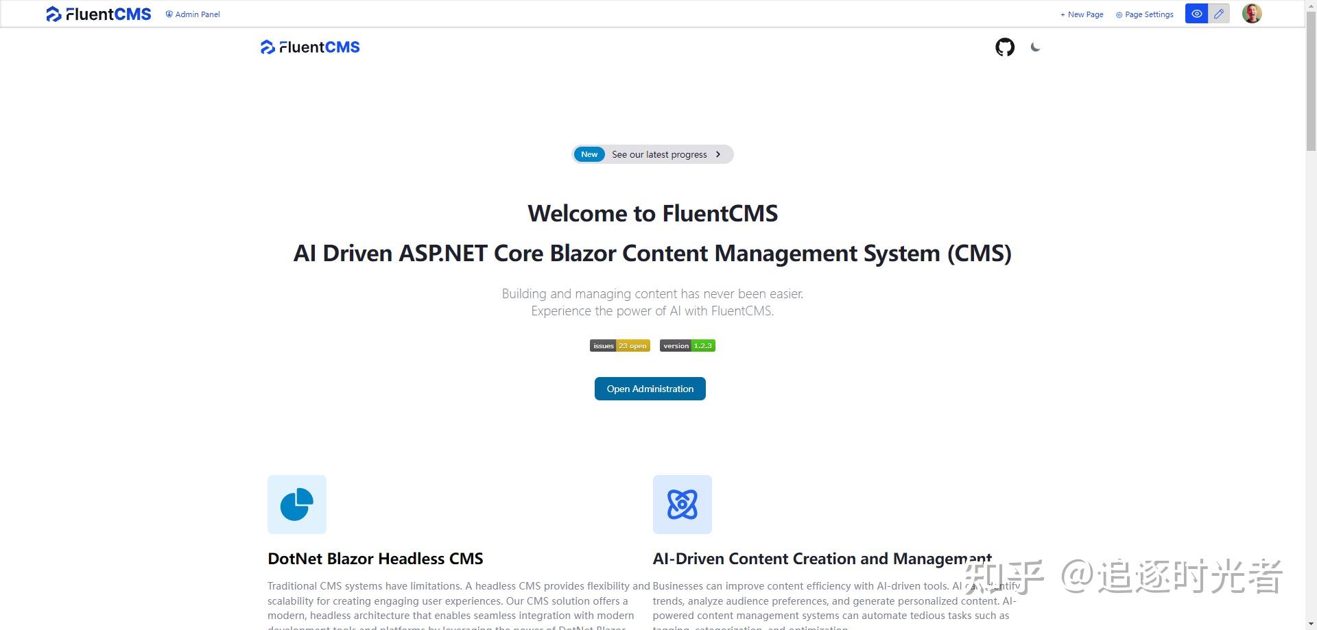 不写一行代码 .NET 使用 FluentCMS 快速构建现代化内容管理系统（CMS） - 知乎