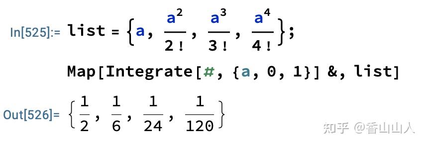 Mathematica--Map功能的几个简单应用 - 知乎