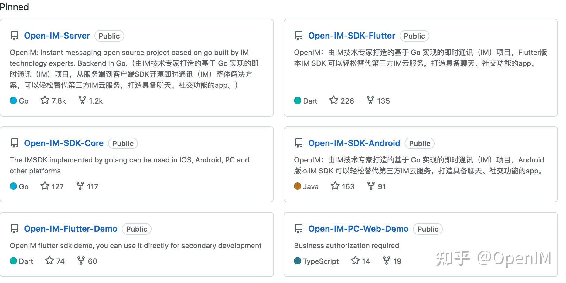 重磅IM开源项目OpenIM聚焦企业协同办公私有化 从组织架构到国产化支持 - 知乎