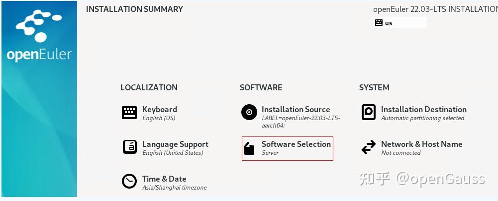 openEuler 22.03内置openGauss，一键安装提高用户易用性！ - 知乎