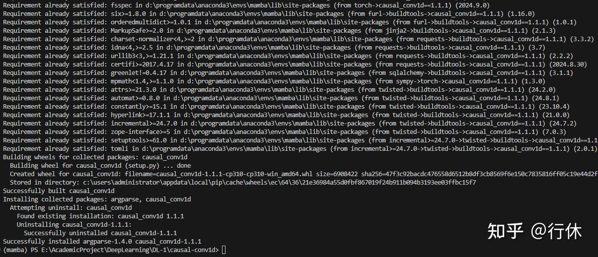 Mamba代码跑起来，Windows全流程配置，VScode调试 - 知乎
