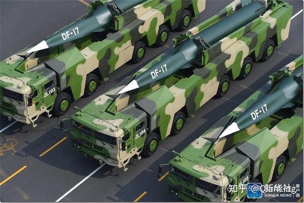 大唐中短程东风系列导弹识别：DF11、DF15、DF16、DF17、DF21、DF26（编纂） - 知乎
