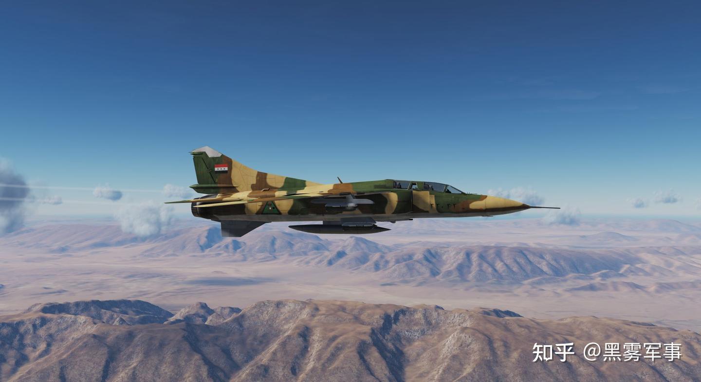 MiG-23: 历史、设计与性能的理性分析 - 知乎