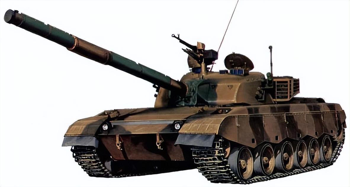 不够先进，但是来得刚好“85式”主战坦克 - 知乎